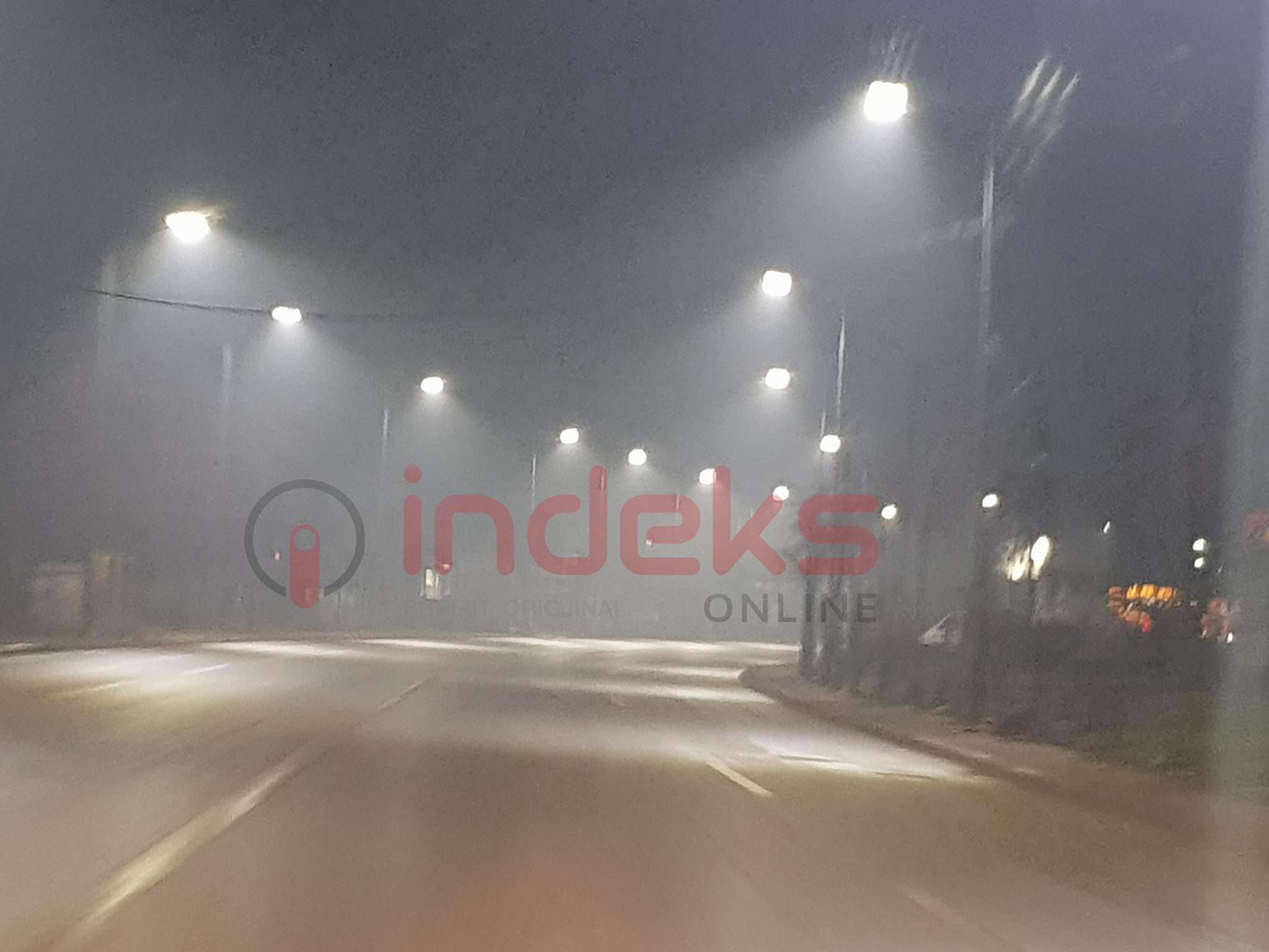 Mjegulla e madhe mbulon Prishtinën (Foto) – Indeksonline.net