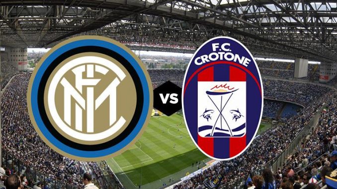 Formacionet zyrtare: Inter – Crotone – Indeksonline.net