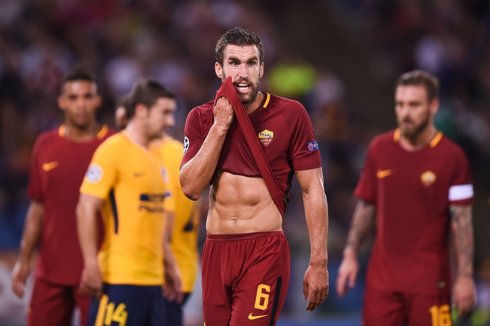 Strootman: Roma nuk është e fortë sa Napoli e Juventus – Indeksonline.net