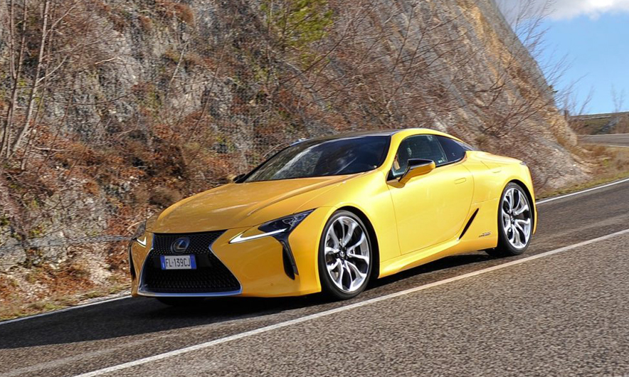 Lexus LC Hybrid, kur guida sportive bashkohet me teknologjinë ...