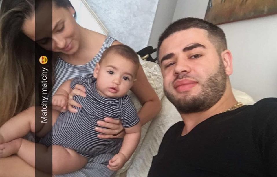 Noizy publikon video në krahë me vogëlushen, Prayla (Foto ...