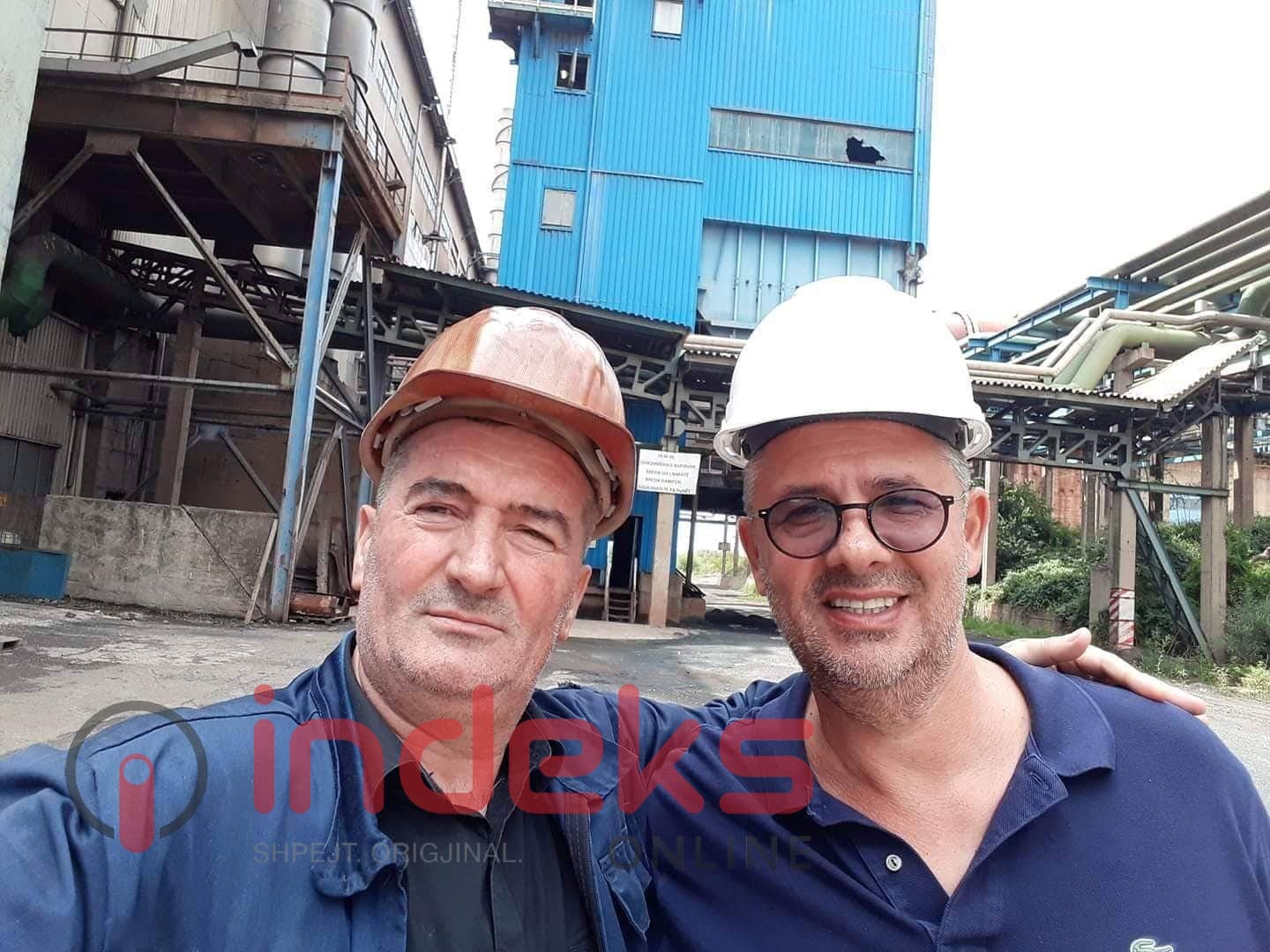 Samir Mane viziton fabrikën e Feronikelit: Do ta zgjerojmë kapacitetin ...