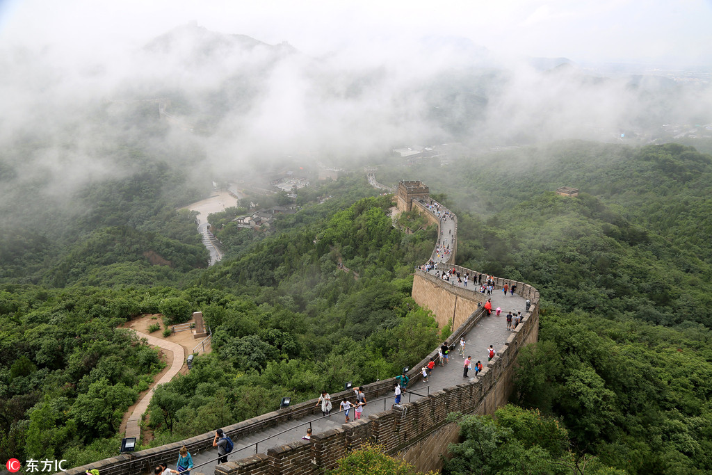 Mbyllet për turistët “Muri i Madh Kinez” – Indeksonline.net