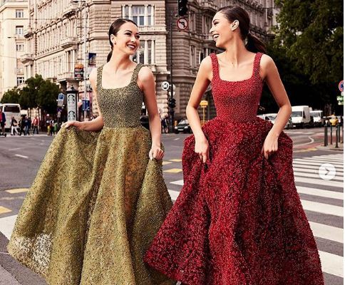 Dy modelet shqiptare ‘pushtojnë’ Hungarinë me bukurinë e tyre ...