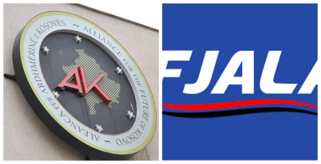 AAK dhe partia “Fjala” dorëzojnë listën e kandidatëve për deputetë ...