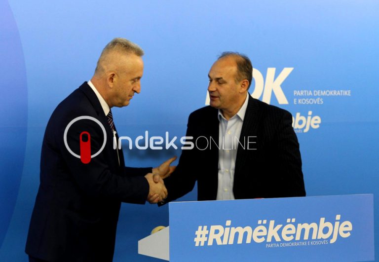 Ish drejtori i policisë, Rashit Qalaj aderon në PDK – Indeksonline.net