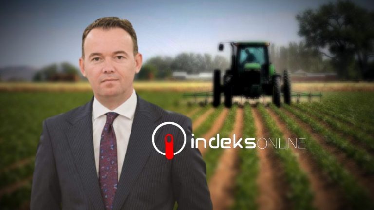 Ministri Faton Peci mban konferencë për media – Indeksonline.net