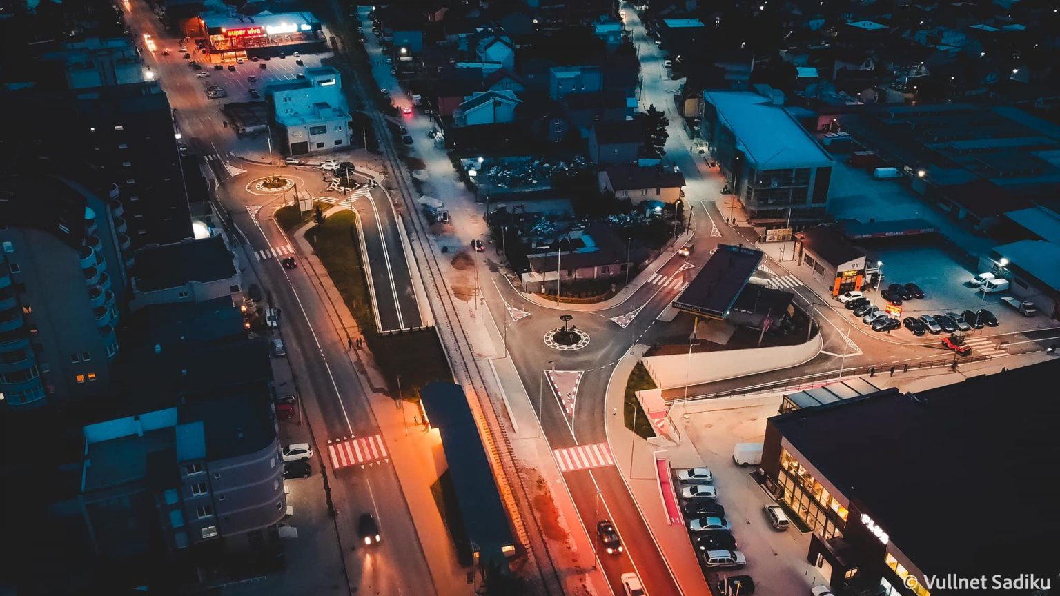 “Bashkimi i Qytetit” po ndodh në Ferizaj, Agim Aliu publikon fotot ...