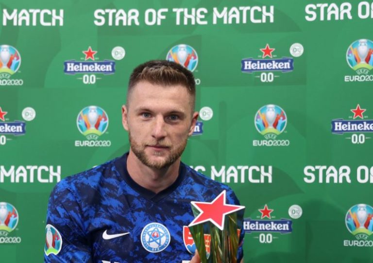 Milan Skrinar, lojtari i ndeshjes Poloni-Sllovaki – Indeksonline.net