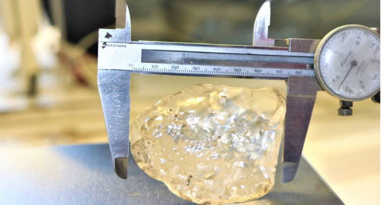 A 1.098-carat diamond found in Botswana has been declared by the ...