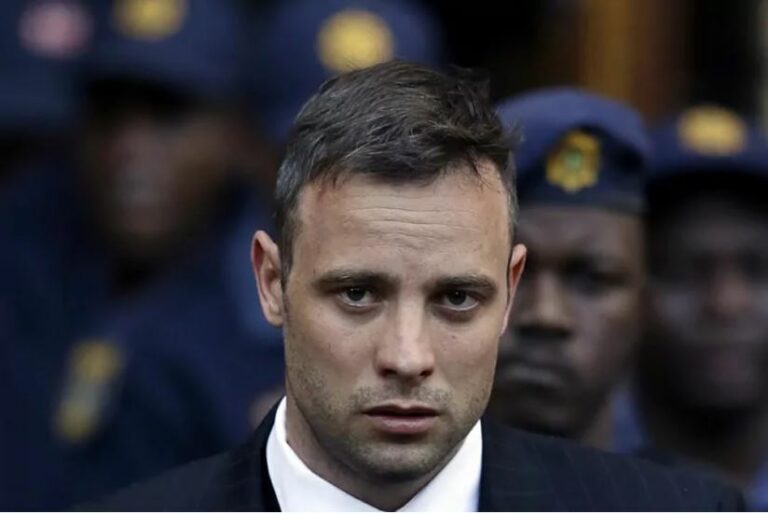 The former Paralympic athlete, who ended the life of his girlfriend ...