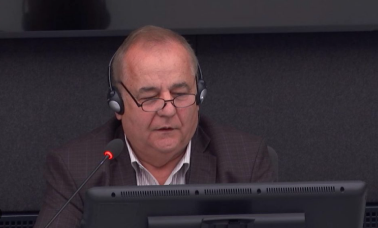 Halitjaha përfundon dëshminë në Hagë: I uroj sukses këtij procesi, liri ...