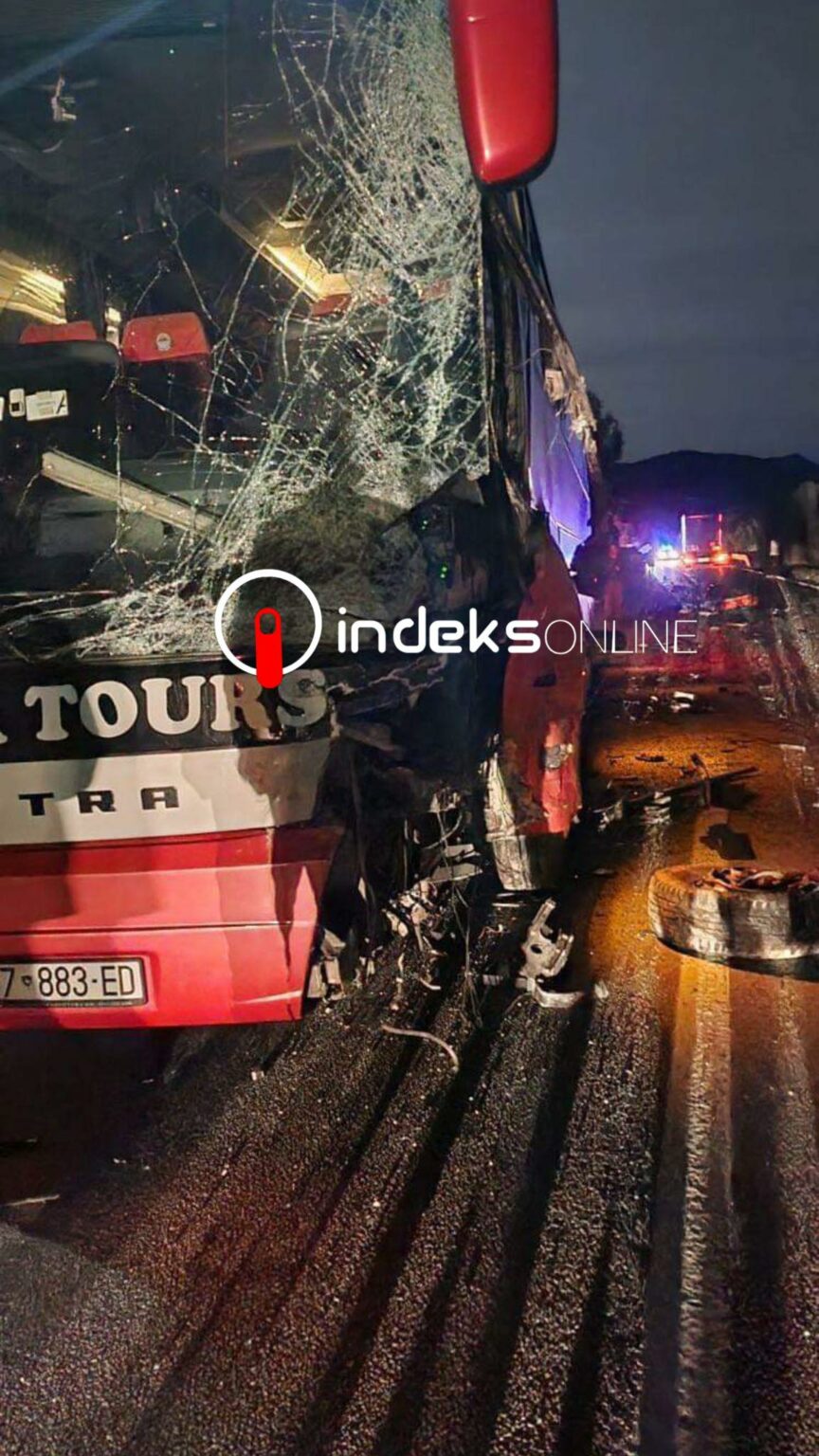 Aksidentohet autobusi kosovar në Kroaci (Pamje) - BotaPress