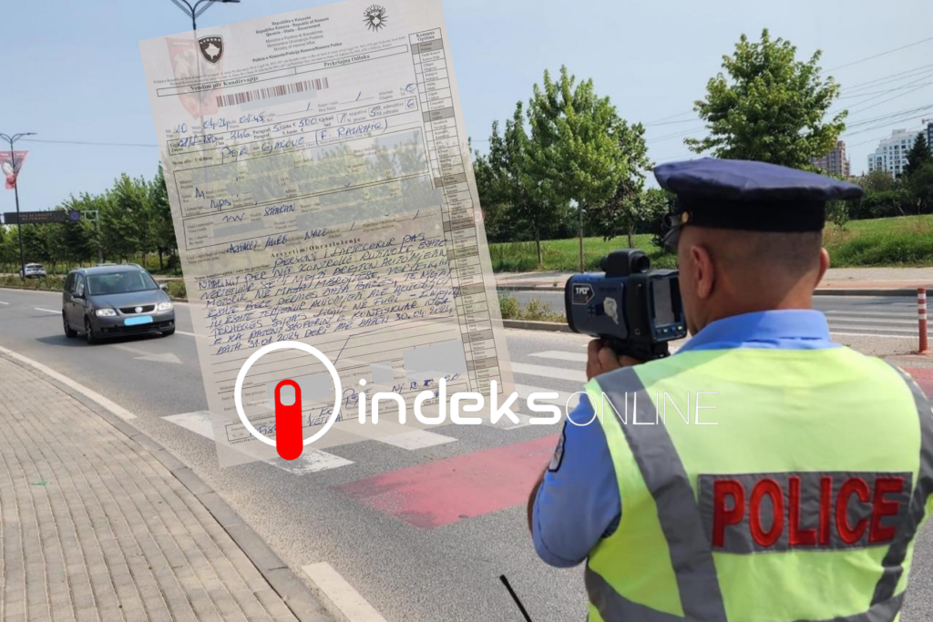 Mbi 1800 gjoba trafiku brenda 24 orëve – Indeksonline.net