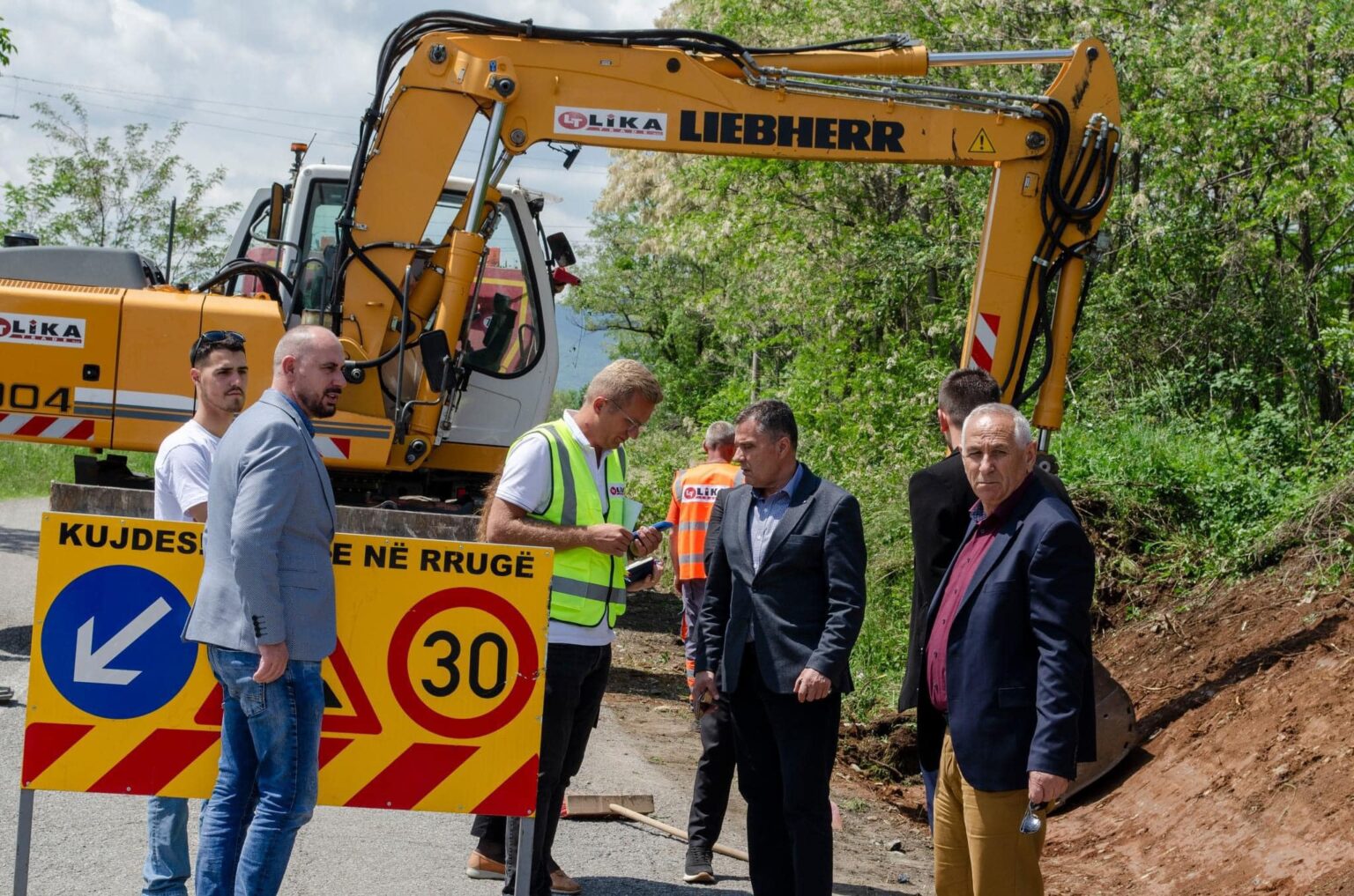 Nisin punimet në rrugën Junik-Rastavic, Shehu tregon rëndësinë e saj ...