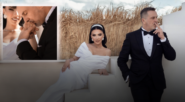 Alba dhe Astriti publikojnë fotosesionin e parë të martesës ...