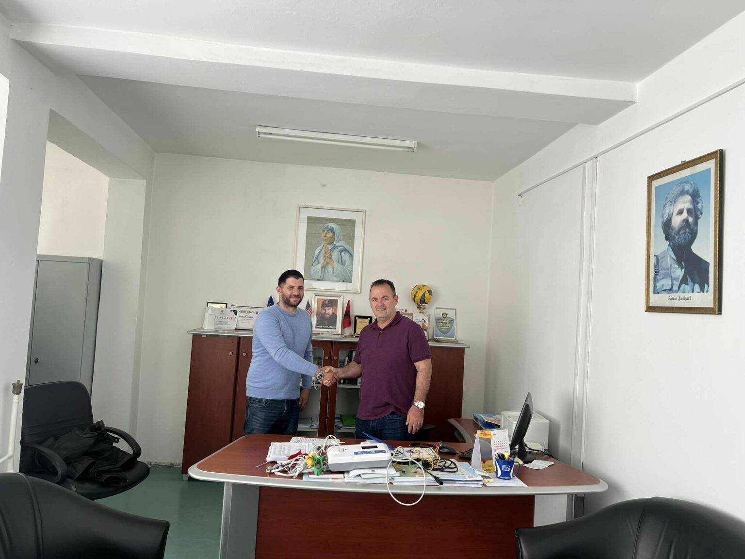 QKMF-ja e Klinës bëhet me EKG të re, donacion nga Kosova Med ...