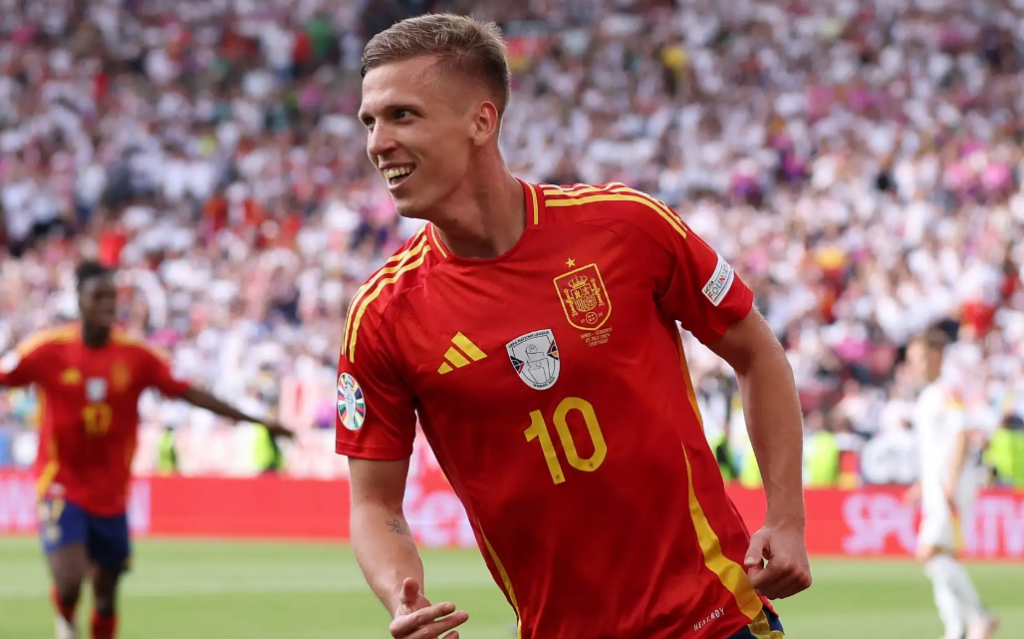 Barcelona have made an official offer for the transfer of Dani Olmo.