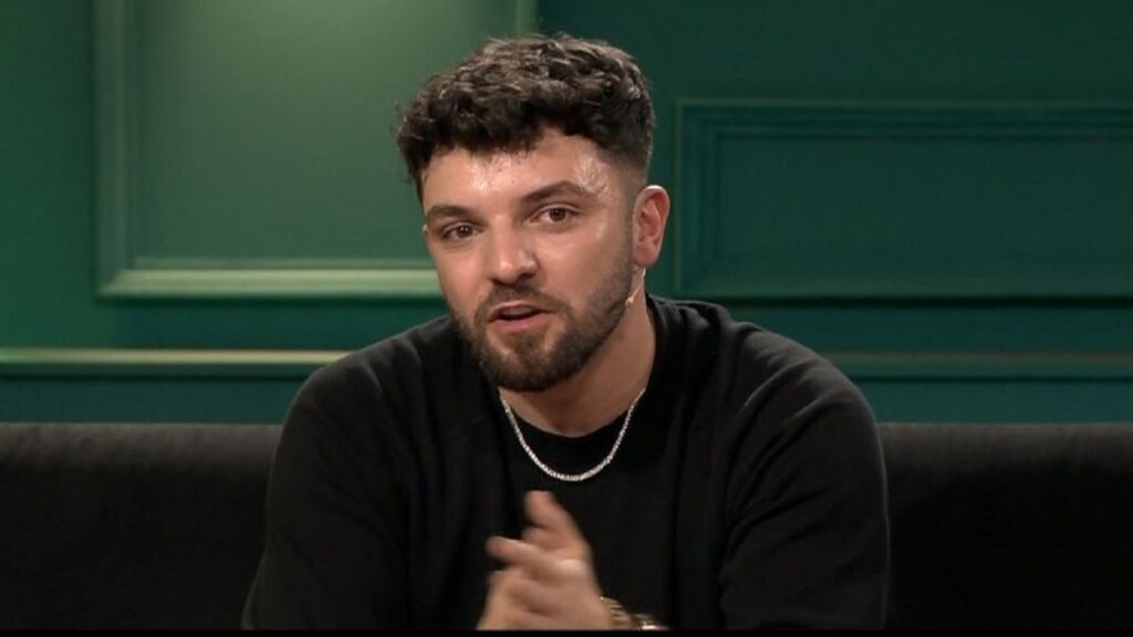 Singer and actor, Olsi Bylyku, has made an emotional post on Instagram ...