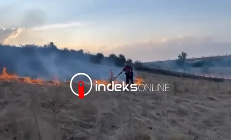 Zjarri i pakontrolluar përfshin pyjet private në Malishevë, arrestohet ...