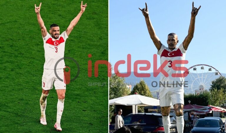 At this summer's European Championship, Merih Demiral, one of Turkey's ...