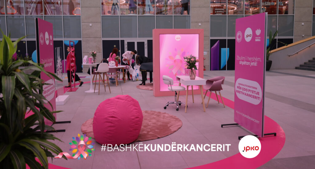 IPKO vetëdijeson dhe mbështet komunitetin në kuadër të fushatës “Së ...