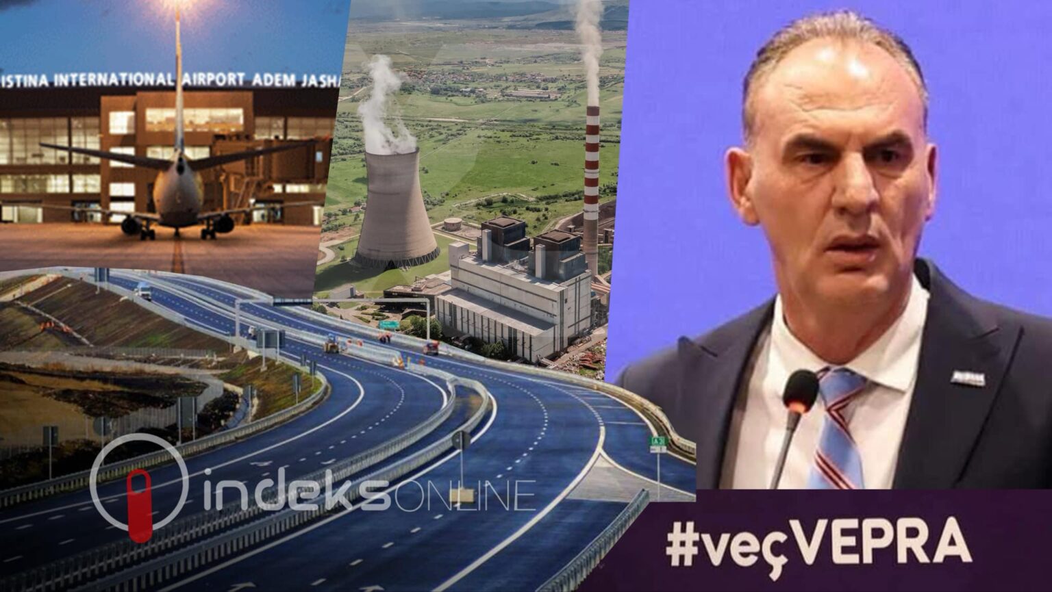 Fatmir Limaj premton që brenda tri viteve do ta ndërtoj termocentralin ...