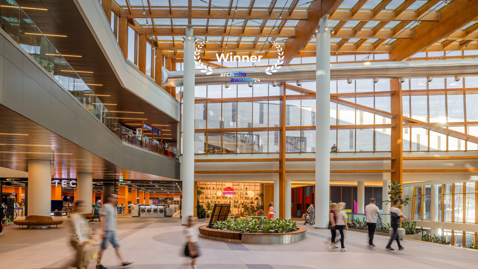 Prishtina Mall shpallet Qendra Tregtare e Vitit në botë nga Archello – Indeksonline.net