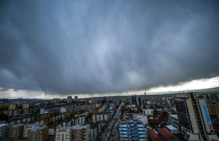 Wetter heute: Bewölkt, Temperaturen unter Null Grad