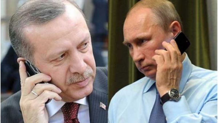 Erdogan telefoniert mit Putin, die Türkei bekräftigt ihre diplomatische ...