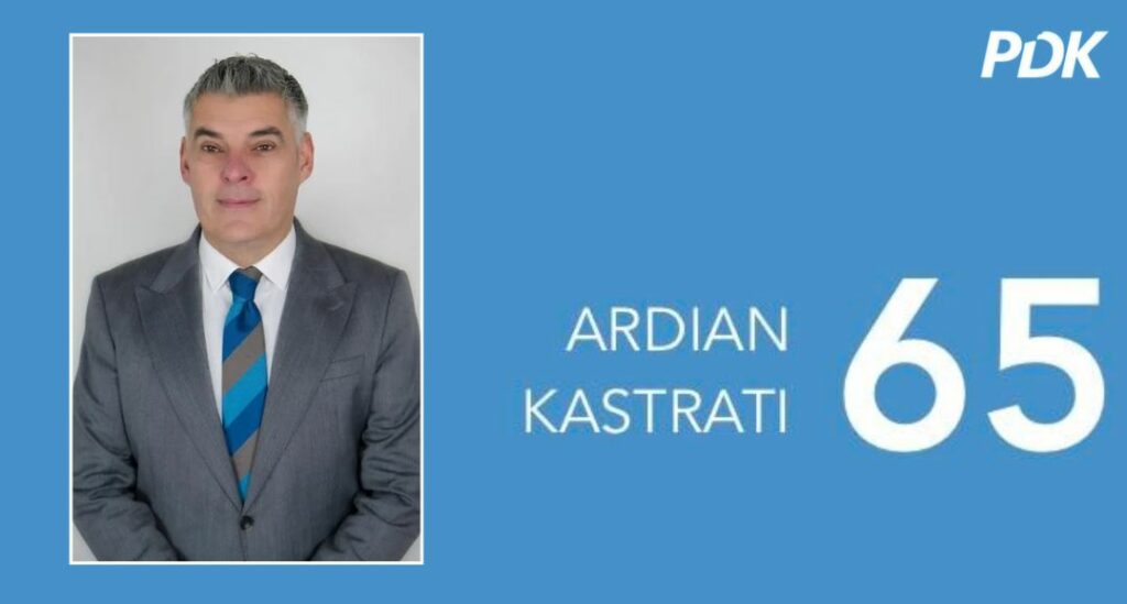 65-shi i PDK-së, Ardian Kastrati kështu u prit mbrëmë nga simpatizantët e kësaj partie (VIDEO ...