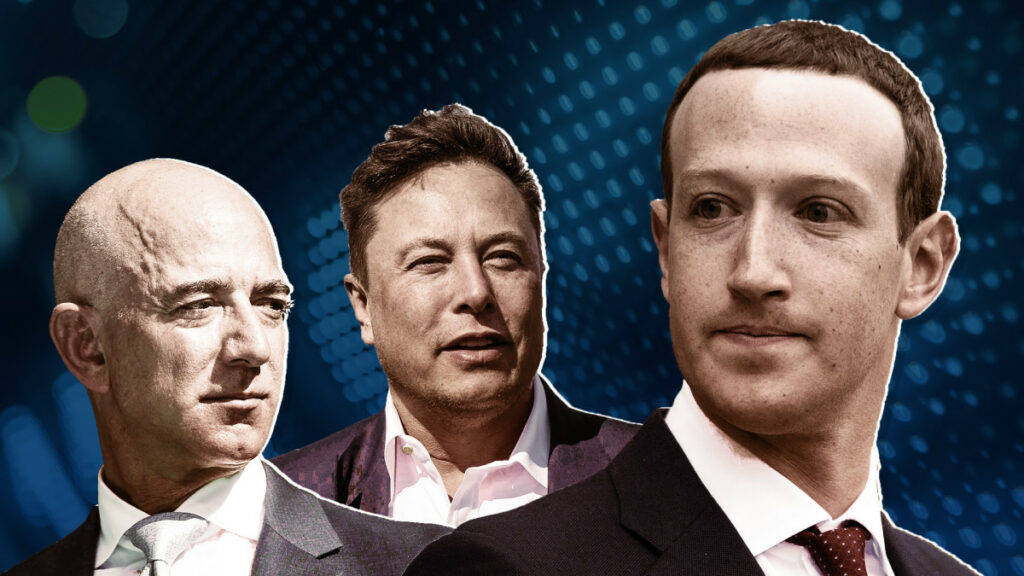 Musk, Bezos dhe Zuckerberg marrin pjesë në inaugurimin e Trump të hënën ...
