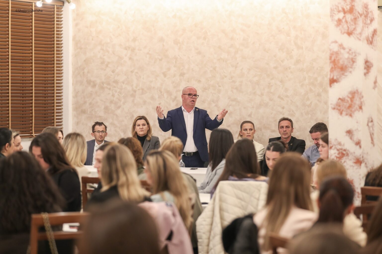 Smajl Latifi meetings and engagement for the future of Kosovo and women ...