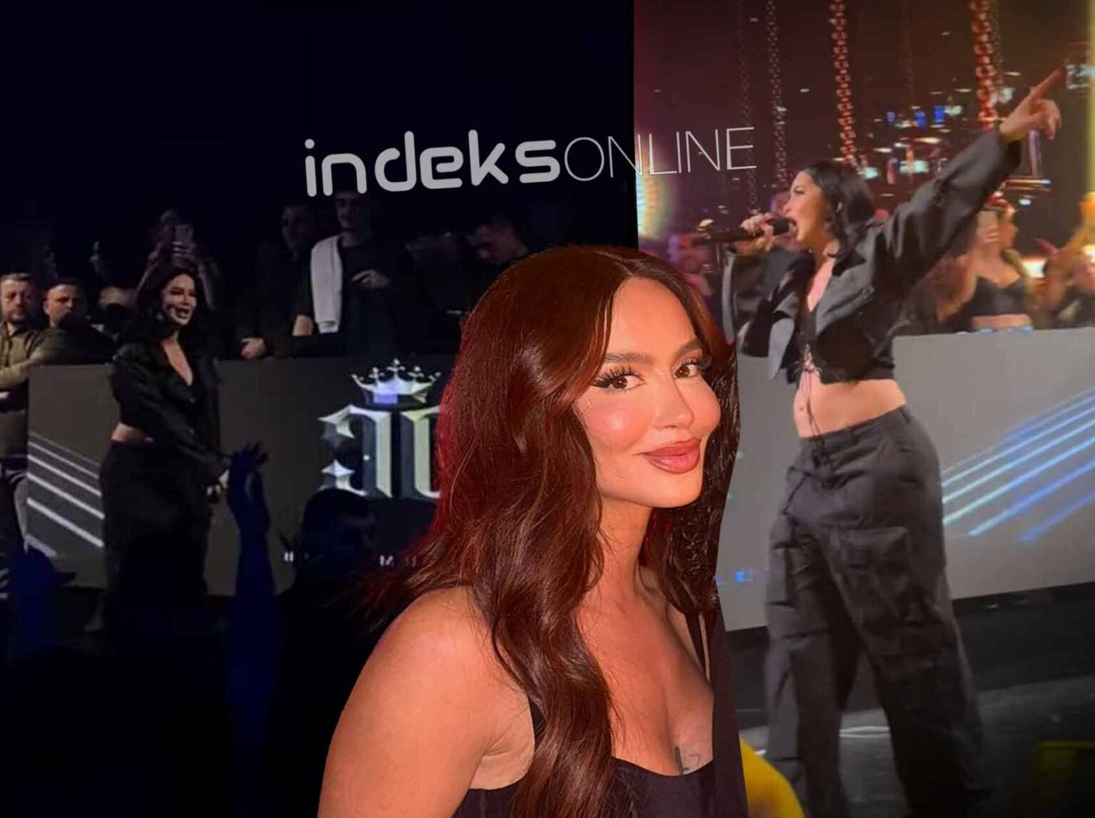 Shtatzënë dhe e pandalshme, Dafina elektrizon skenën me përformancën e ...