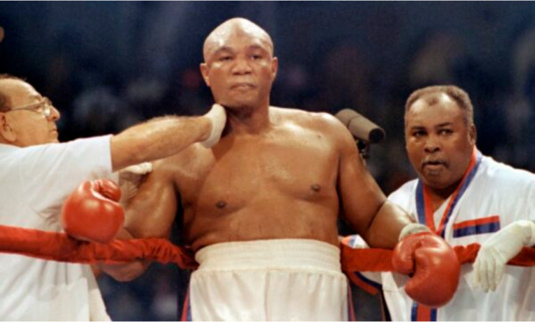Former legendary American boxer, George Foreman, has passed away.
