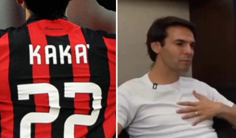 Nga erdhi emri “Kaka”? Legjenda braziliane e zbulon për herë të parë ...