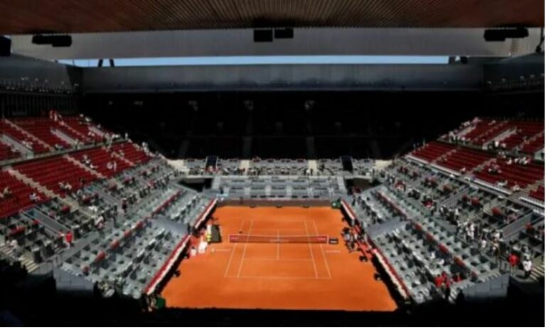Pezullohet turneu i tenisit “Madrid Open” – Indeksonline.net