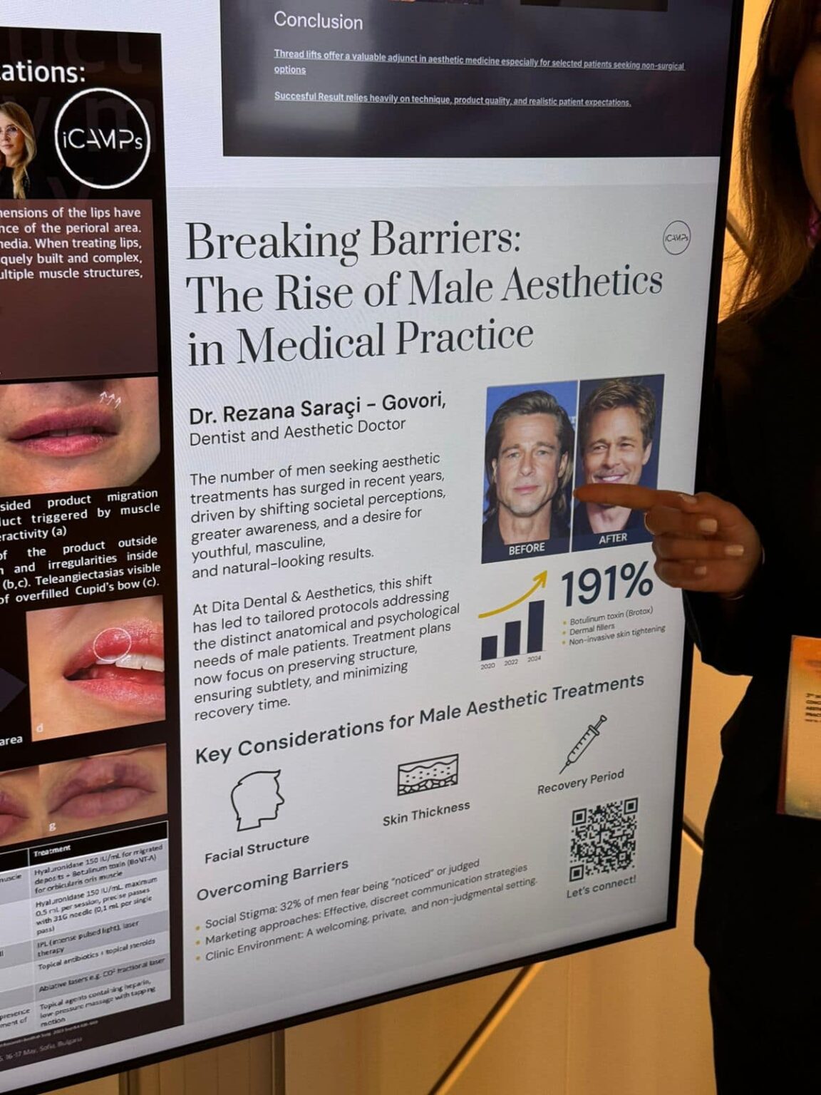 Arritje, Dr. Rezana Saraqi ligjeron në kongresin ndërkombëtar të ...