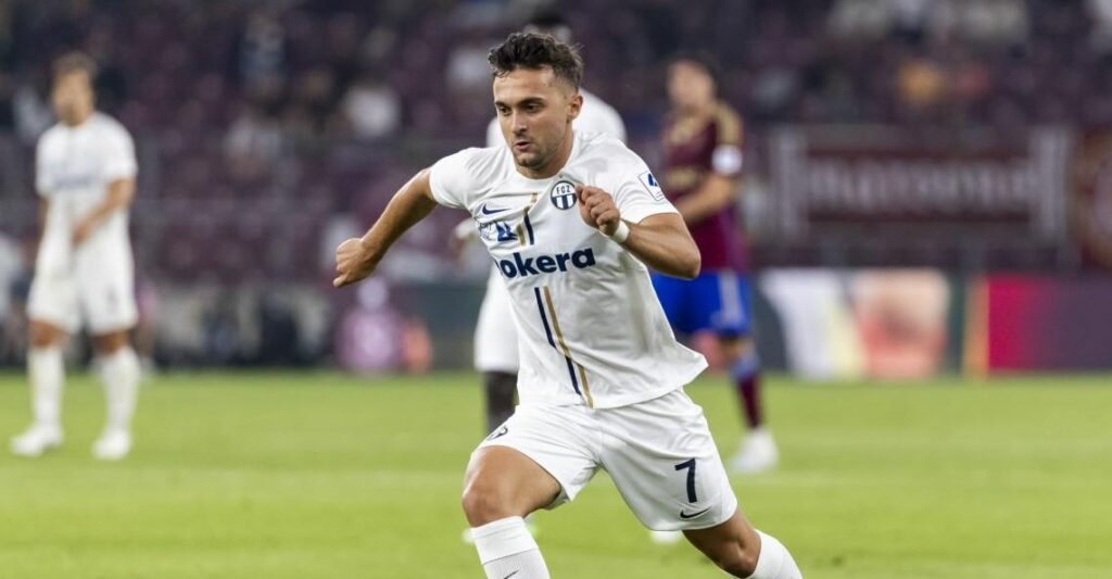 Bledian Krasniqi për herë të parë te Kosova, i gatshëm për ndeshjet e ...