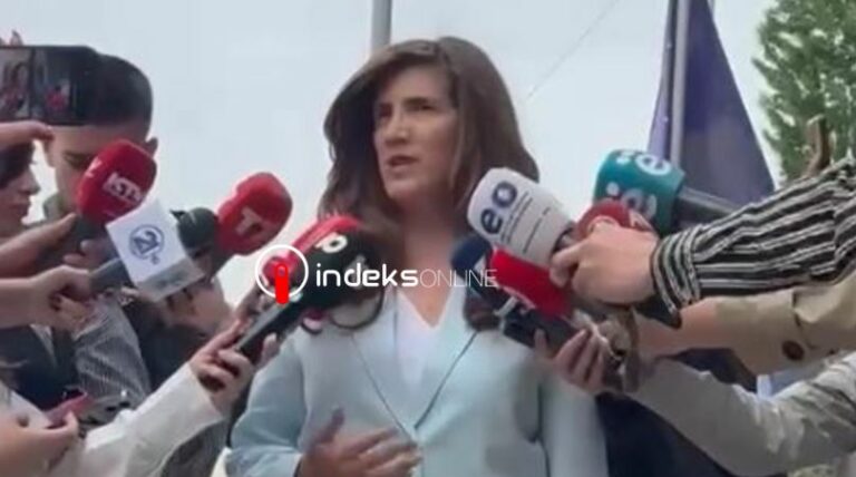 Ganimete Musliu thotë se Albin Kurti po e përdor Albulena Haxhiun si ...