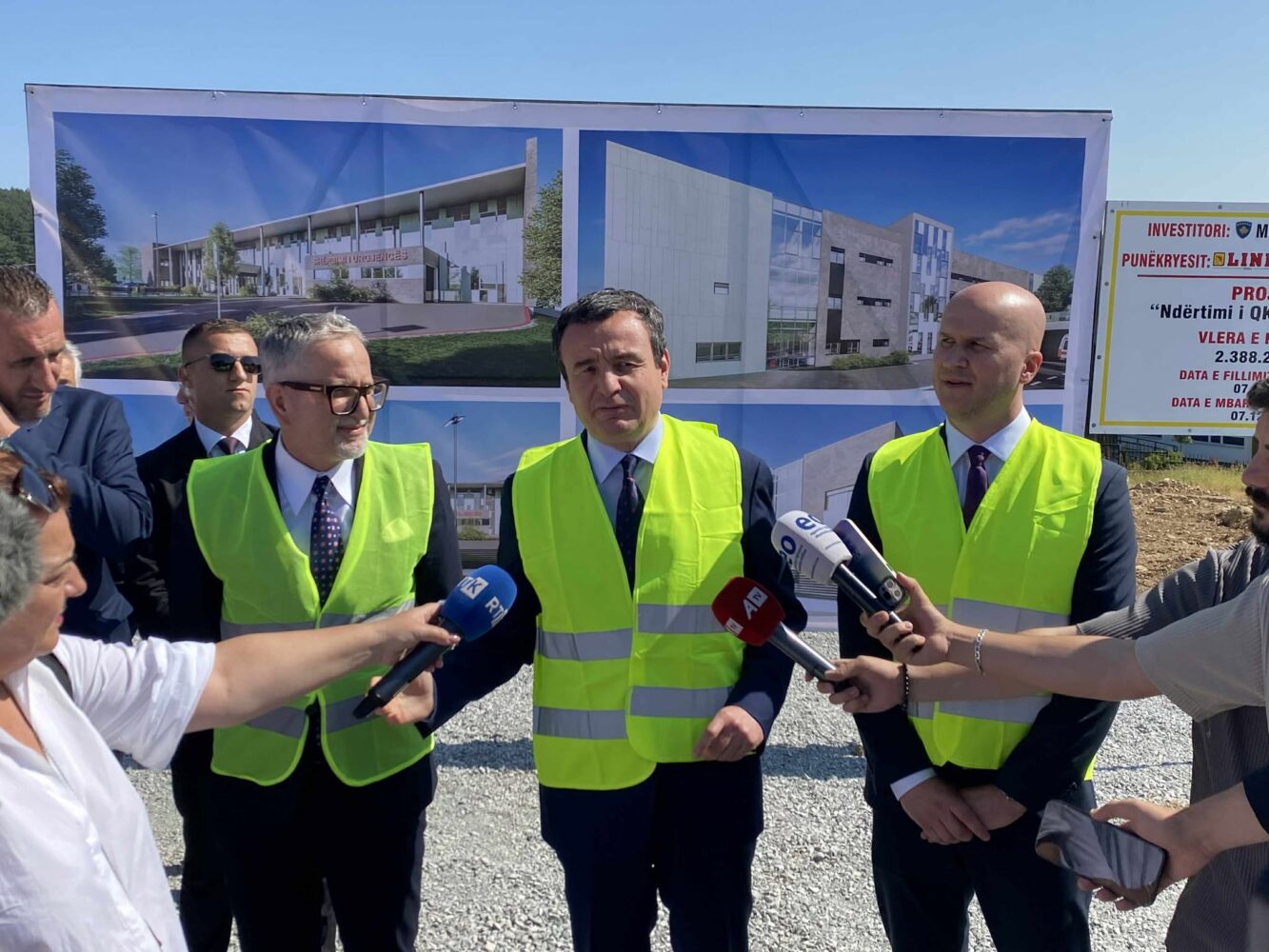 Në Shtime u vu gurthemeli i QKMF-së, investohen rreth 2.4 milionë euro ...