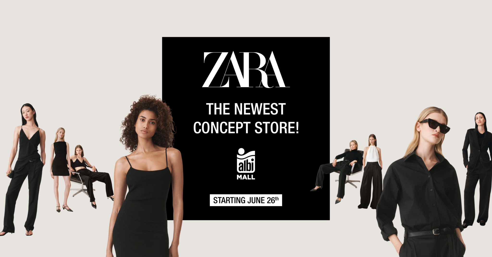 Zara reopens its store in Albi Mall on June 26 with the newest ...