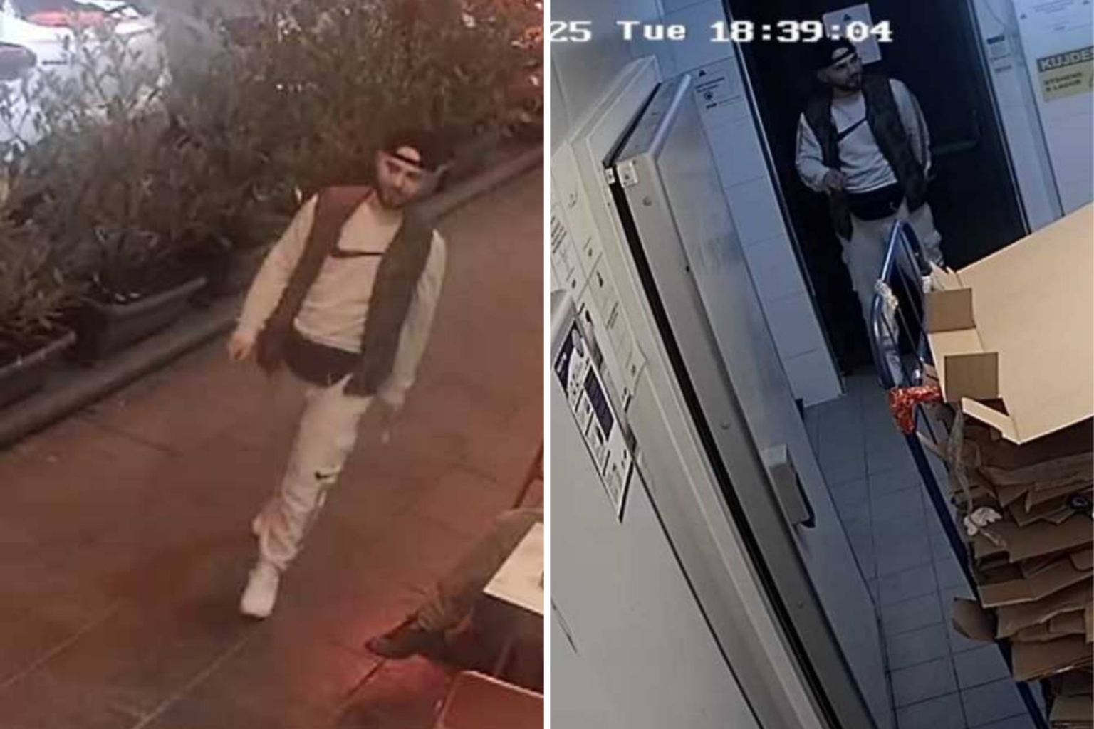 Policia e Kosovës kërkon ndihmë për identifikimin e një të dyshuari për ...