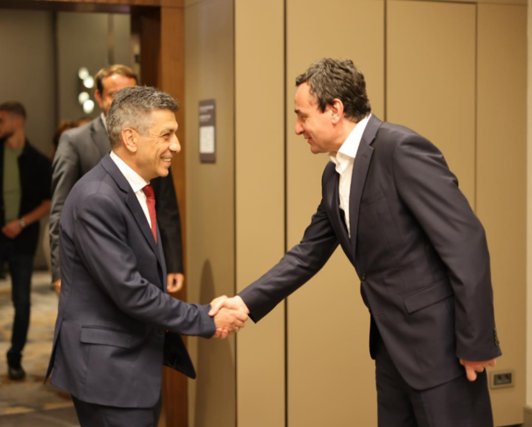 Naibu Waziri Mkuu wa Macedonia Kaskazini, Izet Mexhiti, leo ...