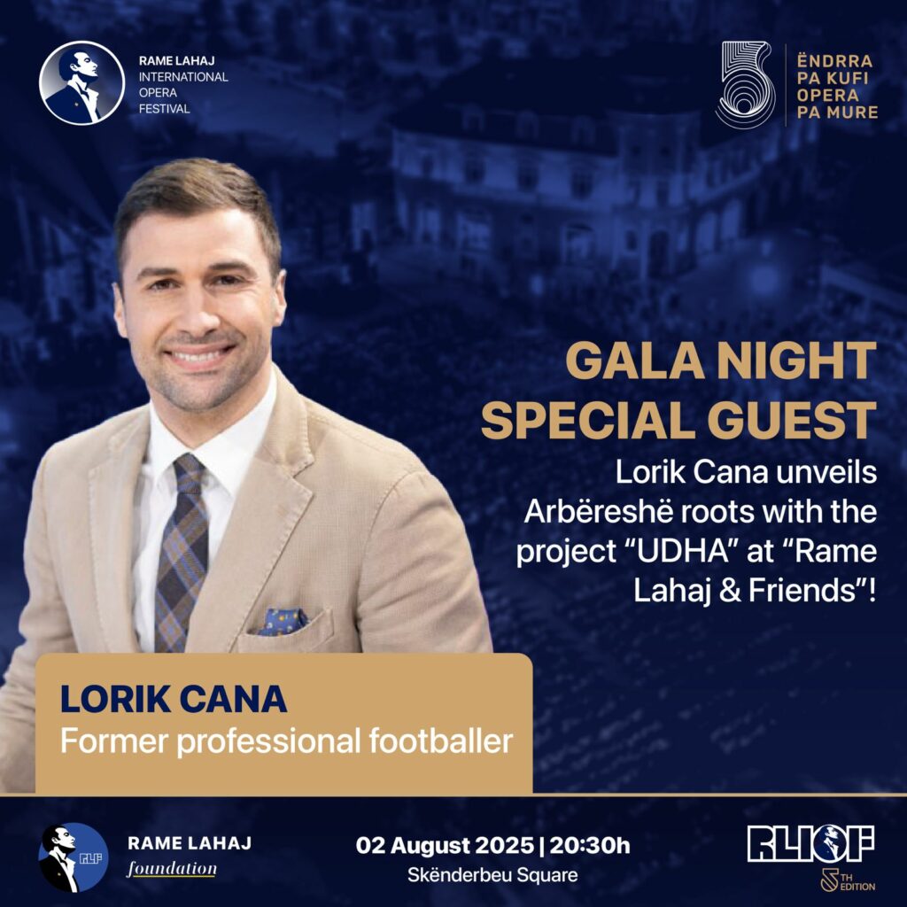 Lorik Cana, i ftuari special i Gala Mbrëmjes “Rame Lahaj & Friends”! – Indeksonline.net