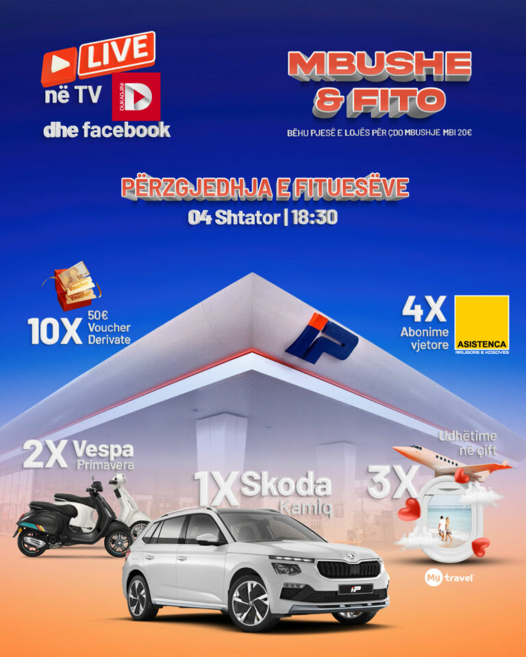 🎉 Fituesit e deritanishëm kanë marrë dhurata si: