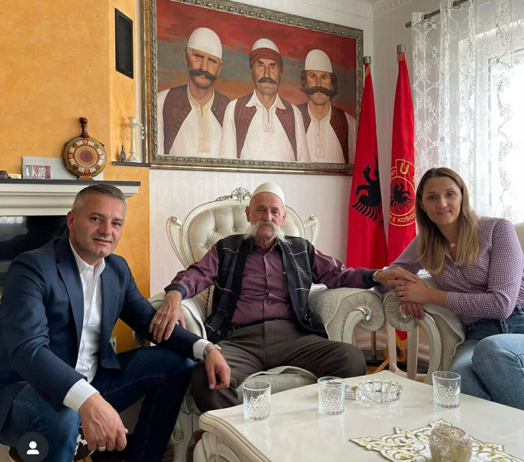 There is a celebration today in the legendary Jashari family.