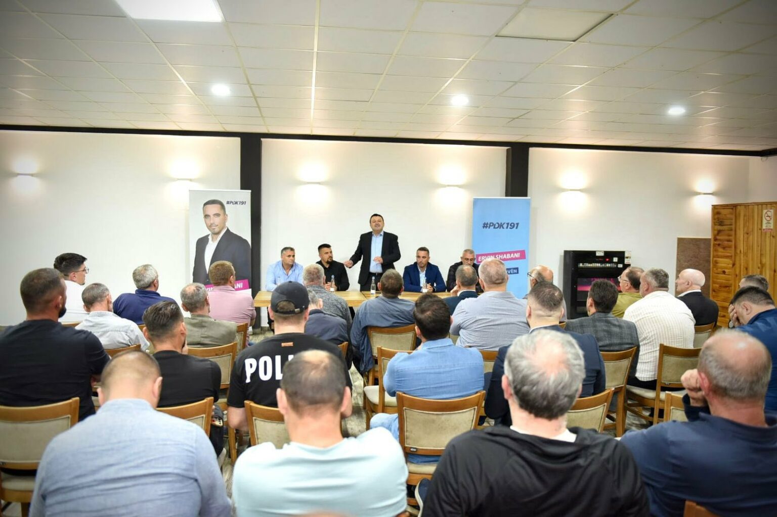 El PDK "engega els motors", a Gjakova, es prometen projectes concrets ...