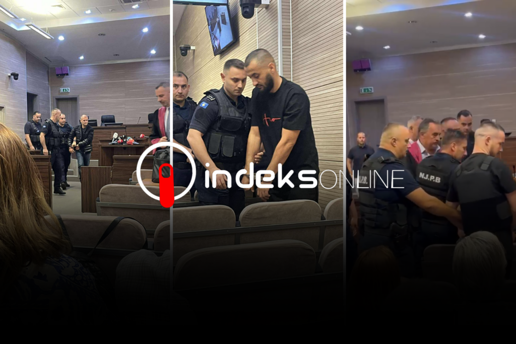 Vrasja e Liridonës/ Naim Murseli e dy të tjerët sillen në gjykatë nën ...