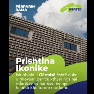 Përtej harresës, Përparim Rama: Ish-objekti i Gërmisë po kthehet në ...